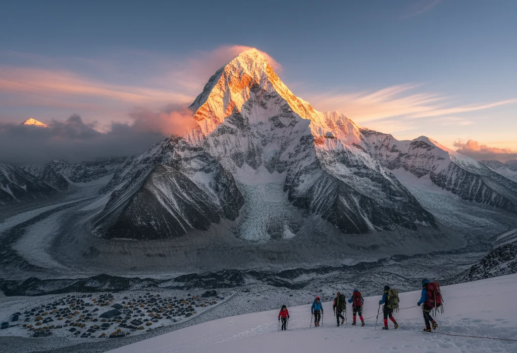 Top Famous Mountains in the World to Explore