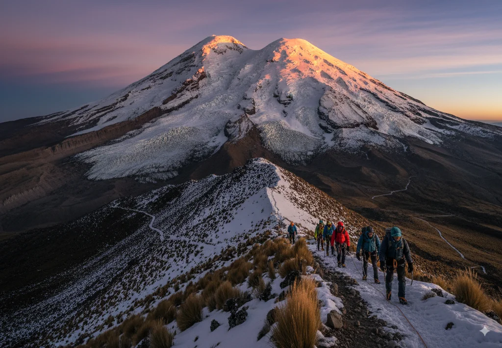 Top Famous Mountains in the World to Explore