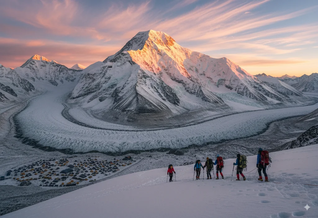 Top Famous Mountains in the World to Explore