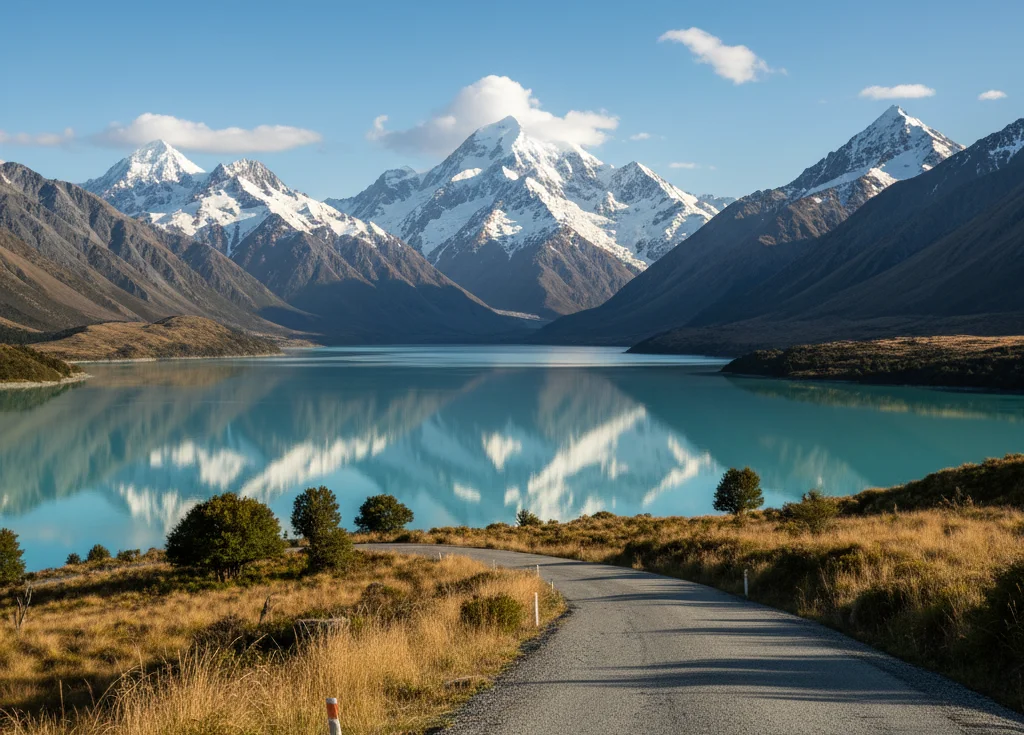 Top 5 Highest & Most Famous Mountains in New Zealand