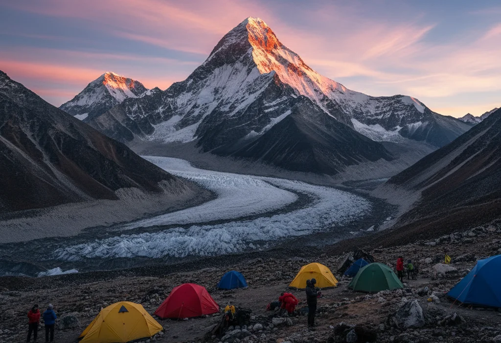 Top Famous Mountains in the World to Explore