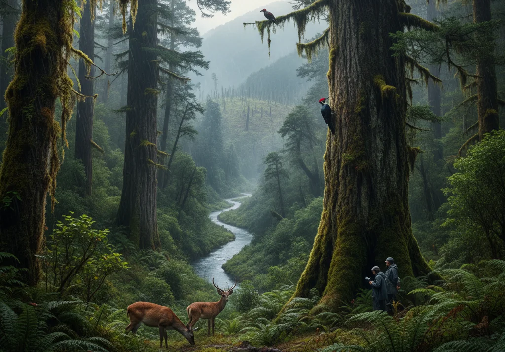 The Largest Forests in the World: A Journey Through Earth’s Green Giants