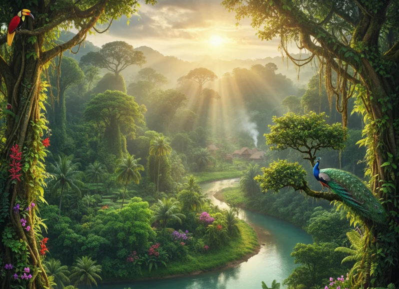 The Largest Forests in the World: A Journey Through Earth’s Green Giants